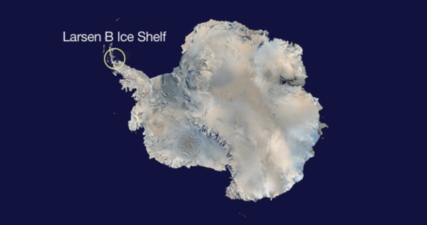 Ice Shelf Melting - Rediscovered Astronomy
