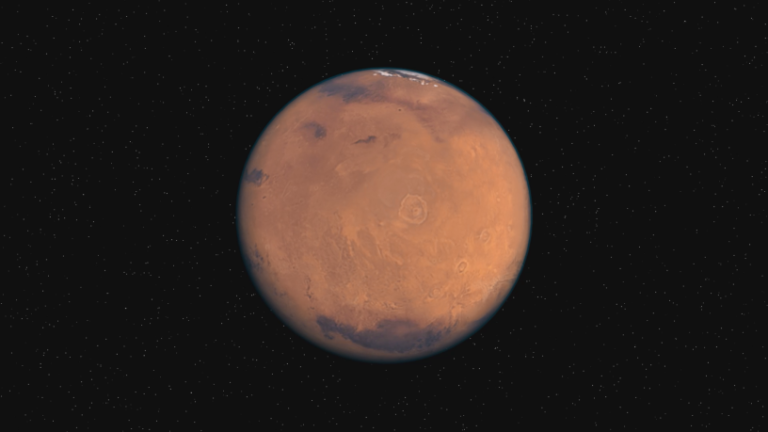 Mars Animation - Rediscovered Astronomy